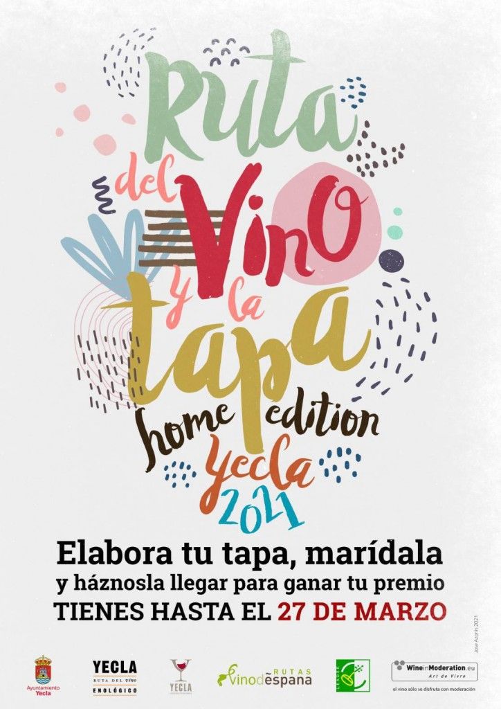 Ruta del Vino y la Tapa Yecla 2021. Home Edition - Redescubre Yecla