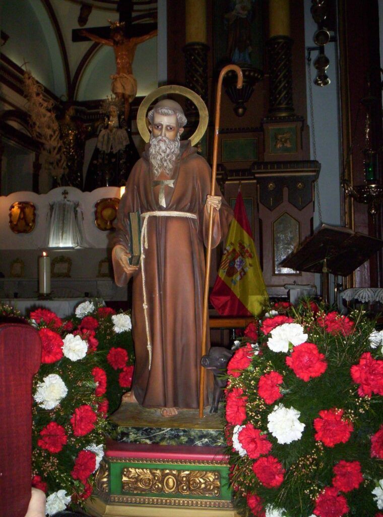 Las Fiestas de San Antón en Yecla: tradición, devoción y amor por los ...